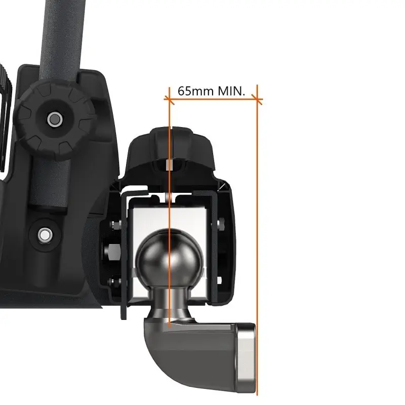 Porte-vélos, 2 vélos sur attelage, idéal vélo électrique, Peruzzo 708