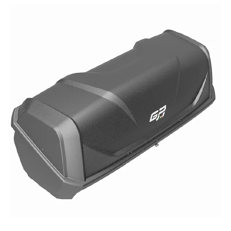 Coffre GP de 340 litres pour porte-vélos PERUZZO - permet accès coffre